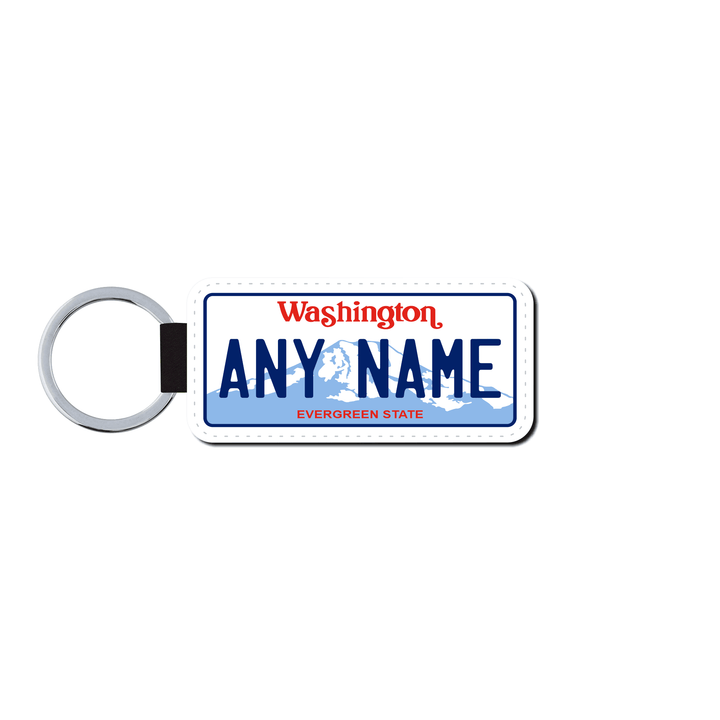 Personalized Washington License Plates – Custom Plate Pros