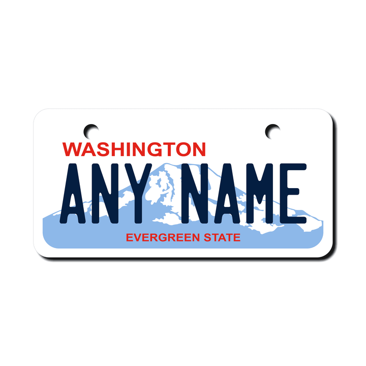 Personalized Washington License Plates – Custom Plate Pros